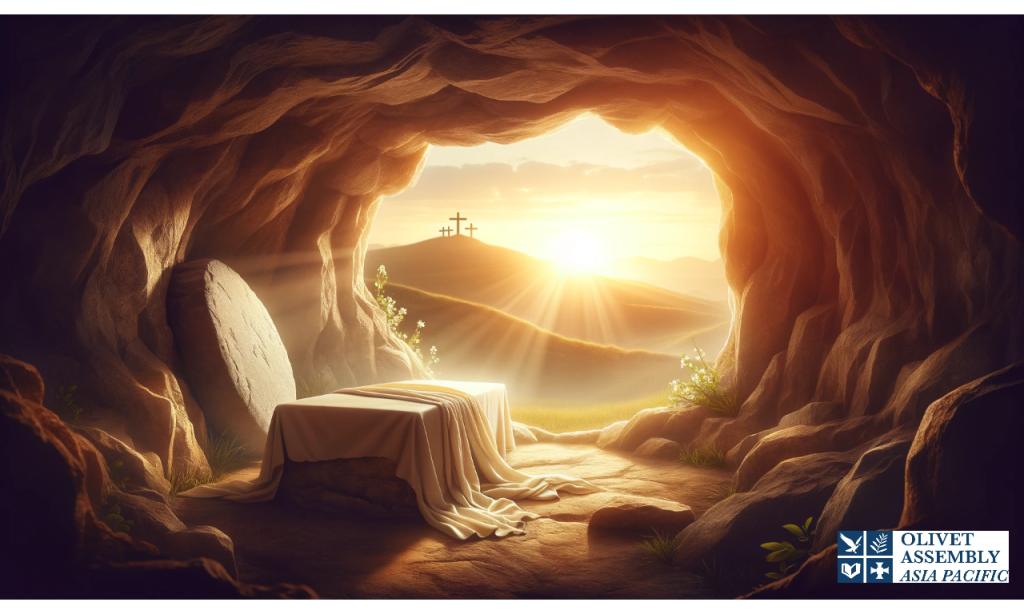 Easter Greeting 2025 – Olivet Assembly Asia Pacific